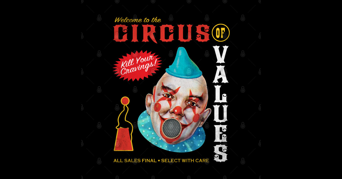 Circus of Values - Bioshock - Sticker | TeePublic