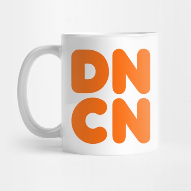 DNCN rebrand for mugs! (and alternative colors for other items ...