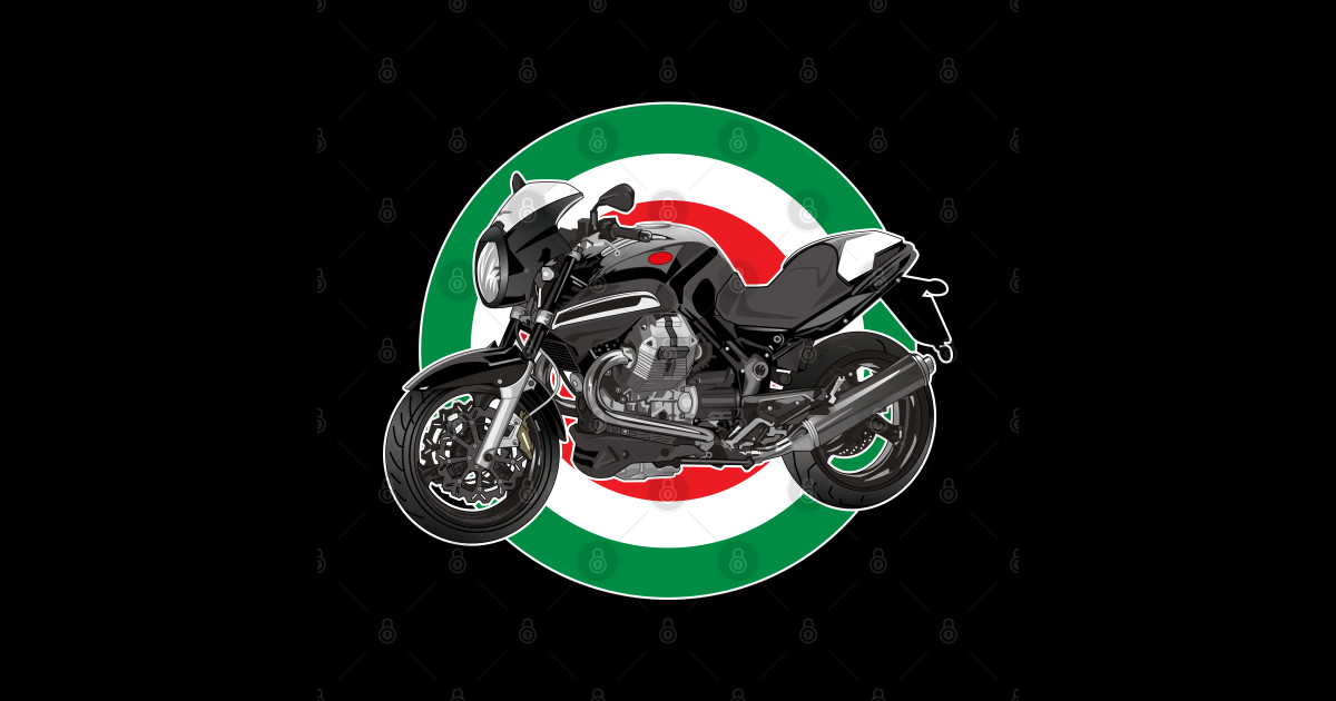 Italian motorcycle - Motorcycle - Posters and Art Prints | TeePublic