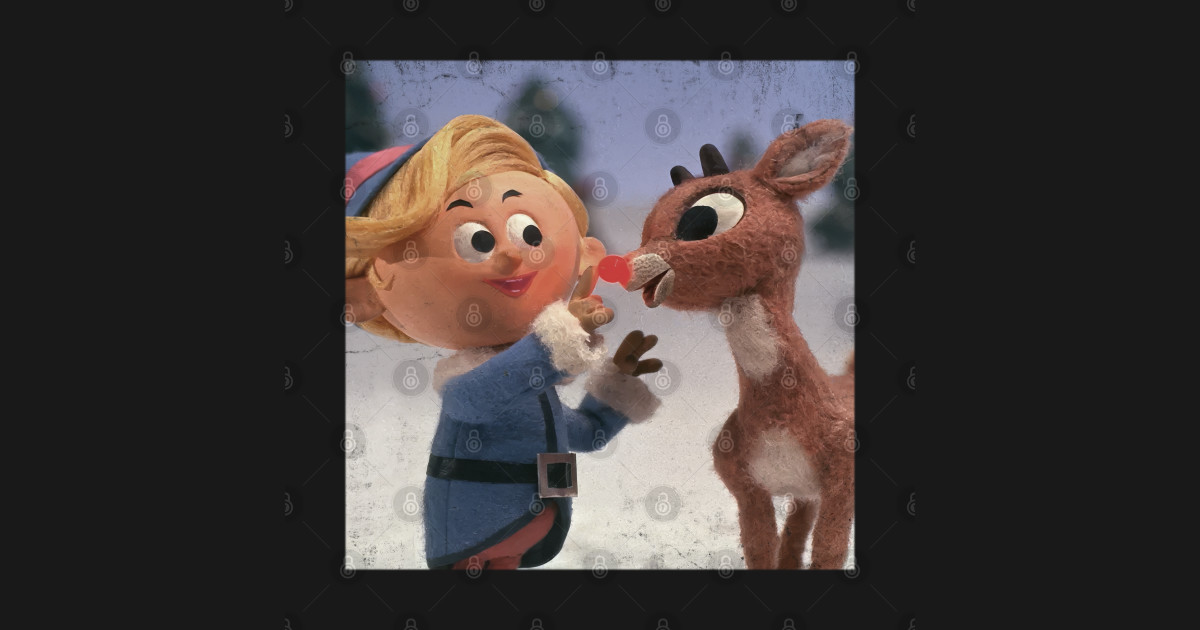 Christmas Movie Rudolph The Red Nosed Reindeer Xmas Kids M9523 ...