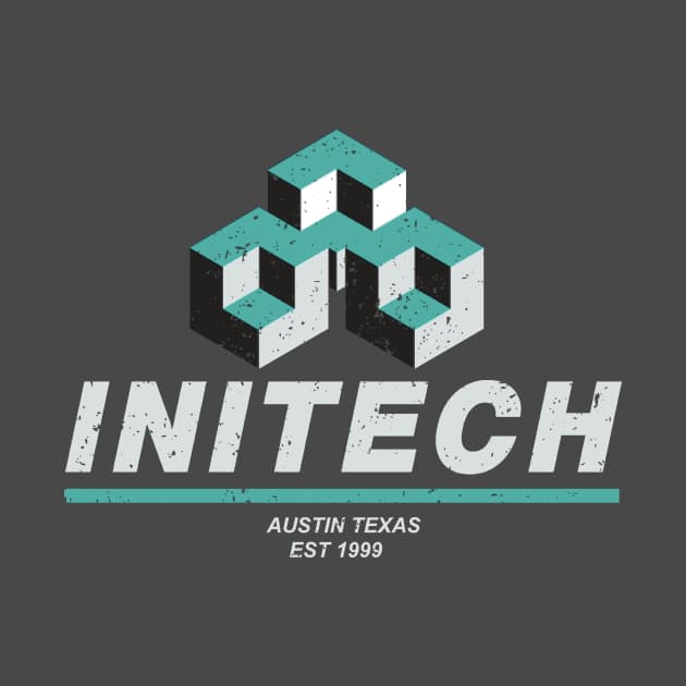 Initech Office Space - Office Space - T-Shirt | TeePublic