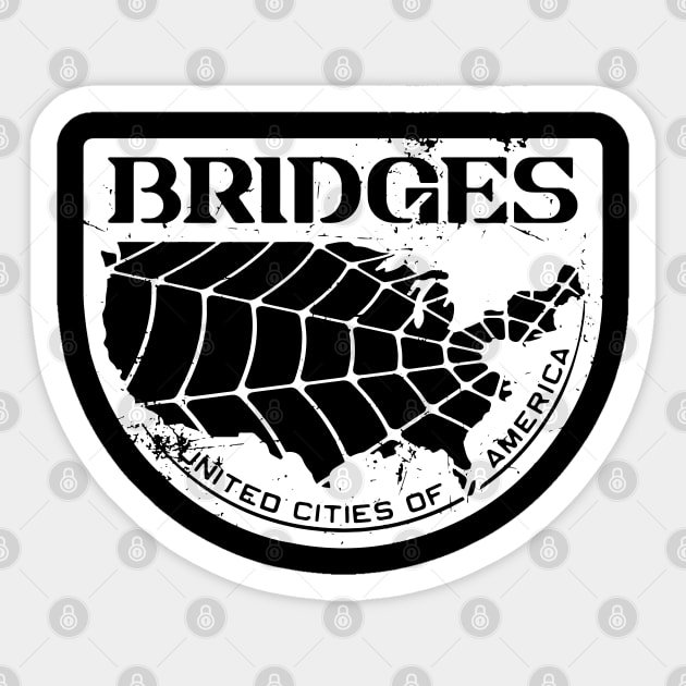 Bridges United Cities of America Death Stranding - Death Stranding ...