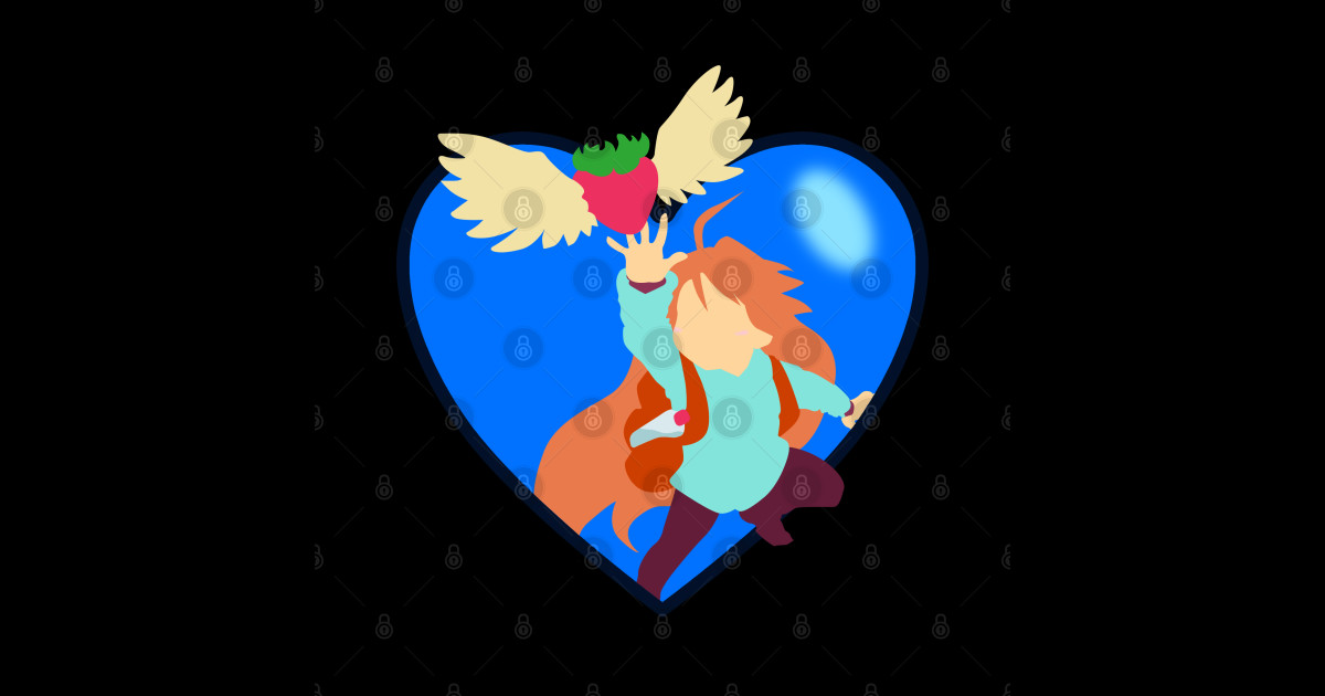 Celeste: Madeline and the Strawberry - Celeste - Sticker | TeePublic