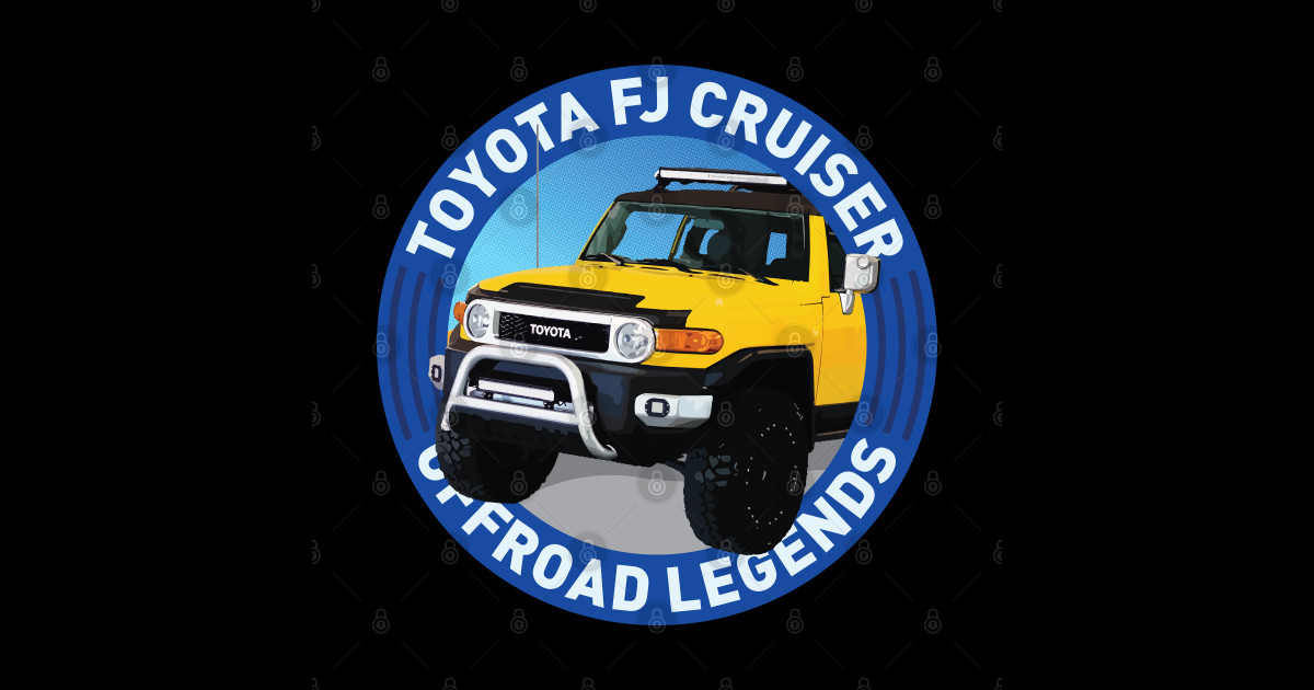4x4 Offroad Legends: Toyota FJ Cruiser (yellow) - Fj Cruiser - Posters ...