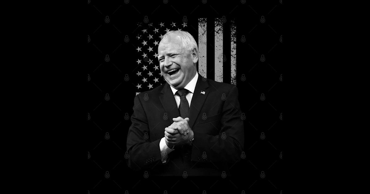 Walz 2024 - Walz 2024 - Sticker | TeePublic