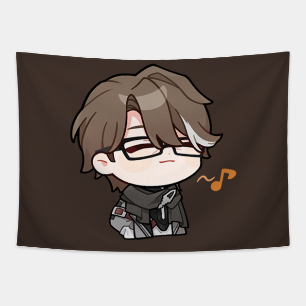 Honkai Star Rail Chibi Welt - Honkai Star Rail - Tapestry | TeePublic