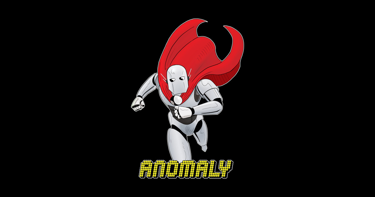 Anomaly - Robot - Sticker | TeePublic