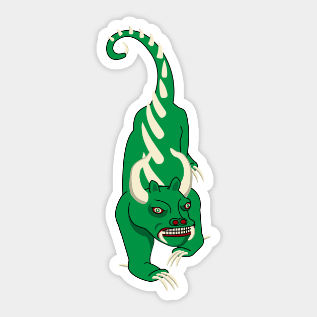 Hodag Original Prowl - Hodag - Sticker | TeePublic