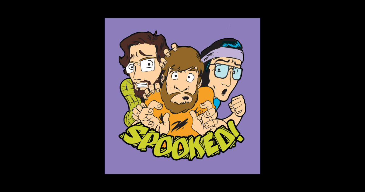 Classic Spooked! Logo - Spooked - Posters and Art Prints | TeePublic