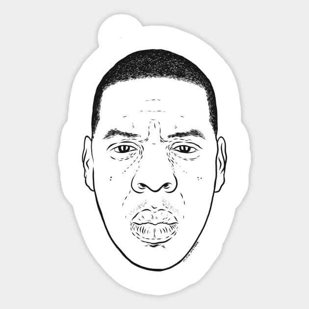 how to draw jay z