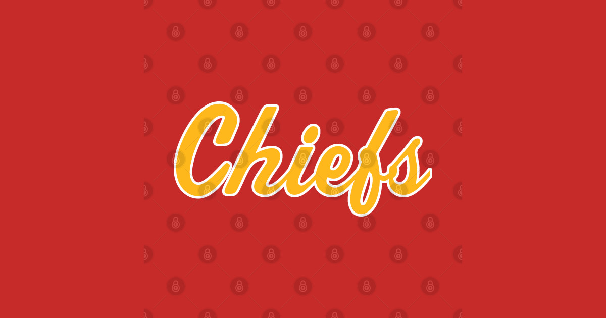 KC Chiefs Script - Kansas City Chiefs - T-Shirt | TeePublic