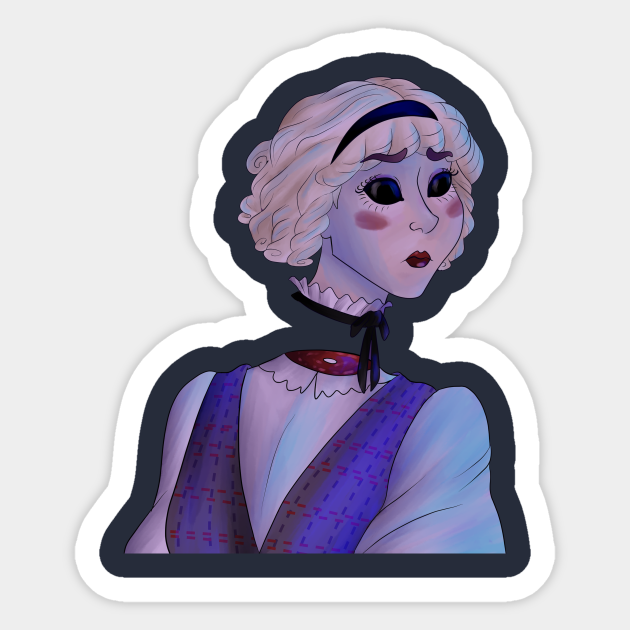 Jane Doe - Ride the Cyclone Musical - Musical Theater - Sticker | TeePublic