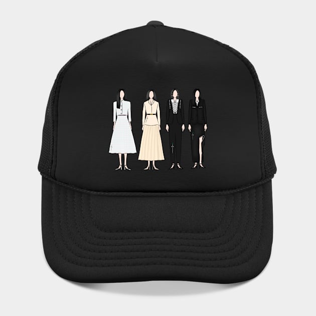 Kim Ji Won Outfit From Queen Of Tears Korean Drama - Kim Ji Won Outfit ...