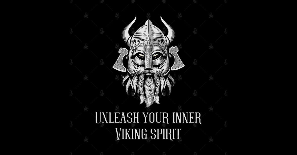 Unleash your inner Viking spirit Norse Myths - Norse Myths - T-Shirt ...
