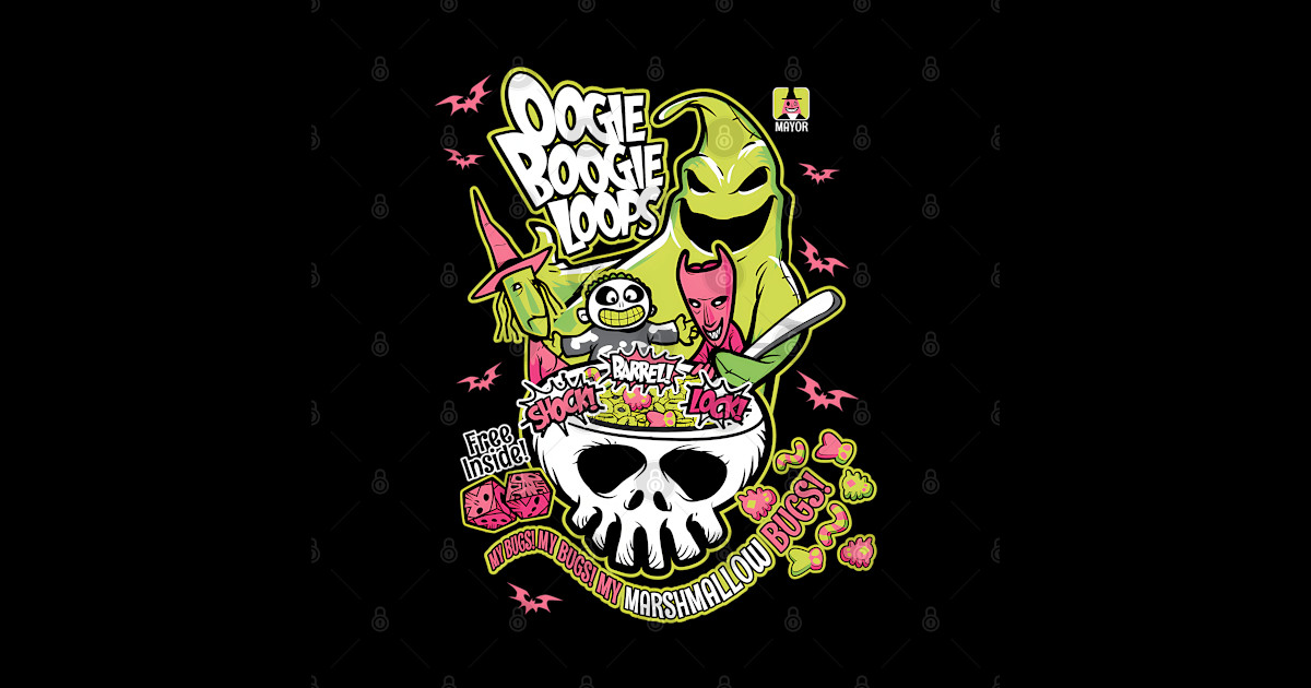 Oogie Boogie Loops - Oogie Boogie Loops - Posters and Art Prints ...