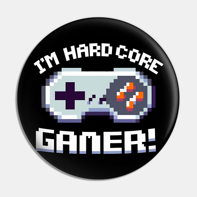 Pixel art controller - Pixelart - Pin | TeePublic