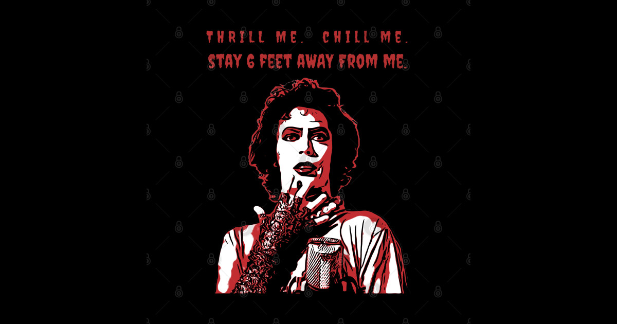 Rocky Horror Picture Show - Rhps - Sticker | TeePublic