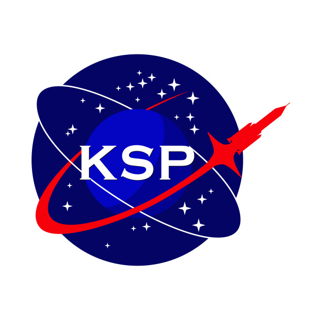 KSP Agency Logo - Kerbal Space Program - T-Shirt