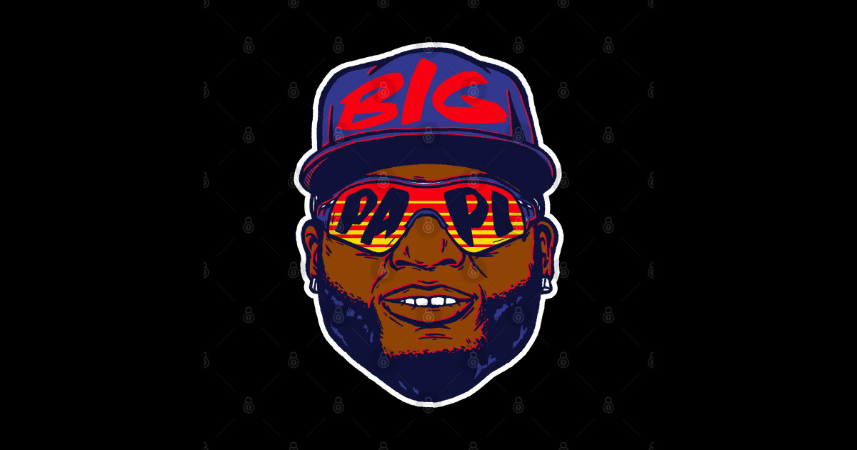 Big Papi - David Ortiz - Sticker | TeePublic