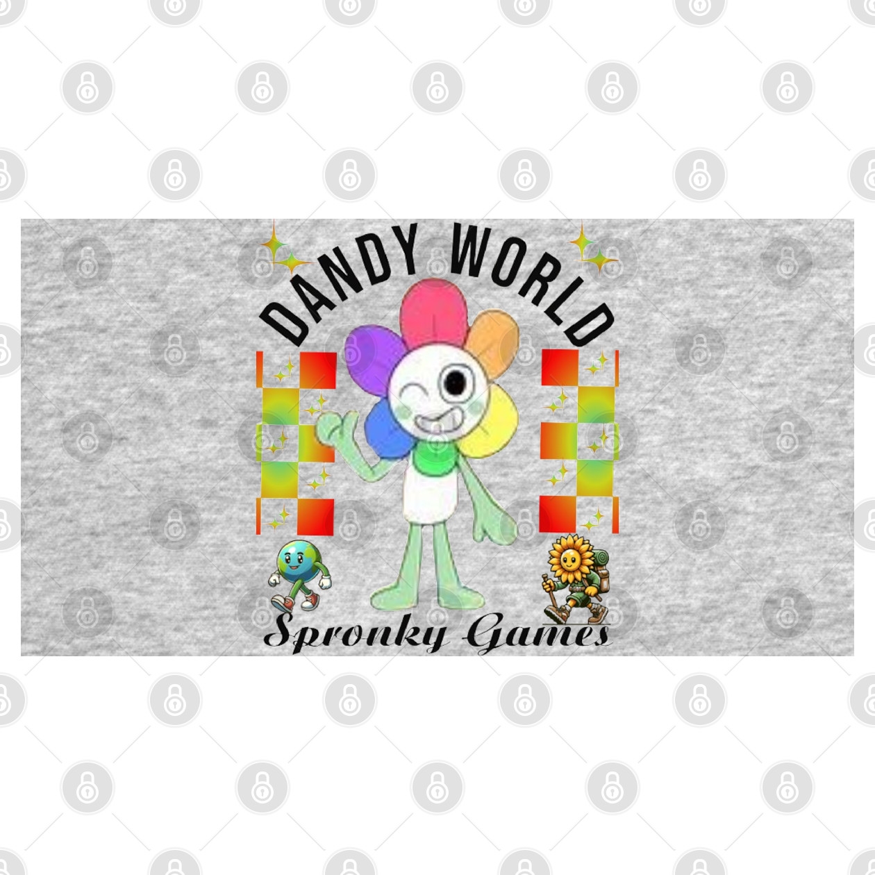 All Dandy's world Sprunki toys - Dandy World Spronky Games Colorful ...