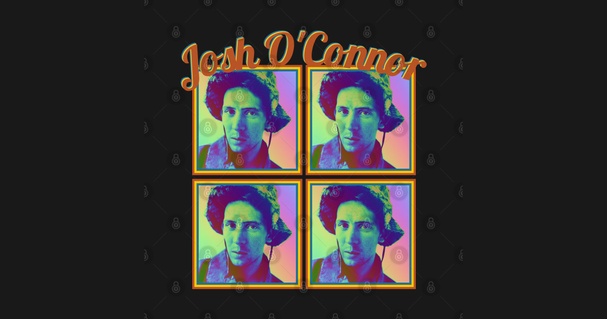 Josh O'Connor Pop Art - Josh O Connor Pop - T-Shirt | TeePublic