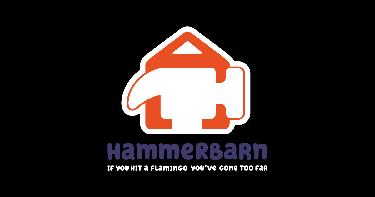 Hammerbarn - Bluey - T-Shirt | TeePublic