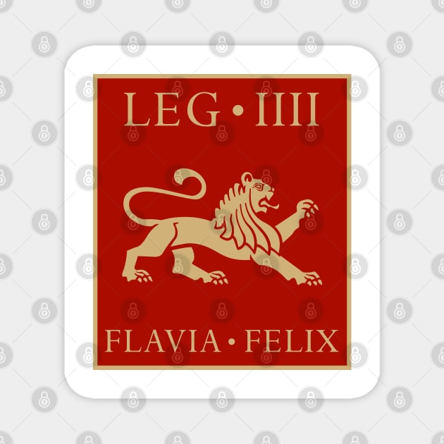 Standard of Legio IV Flavia Felix - Imperial Roman Army - Flavia Felix ...