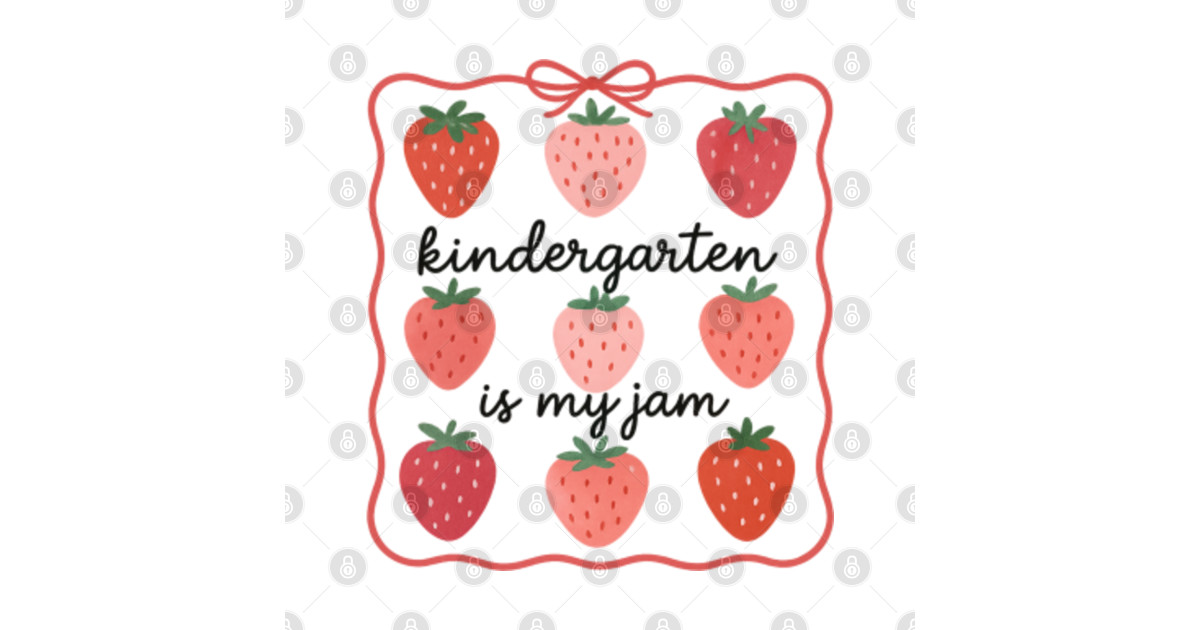 Kindergarten Teacher Shirt, Kindergarten Kindergarten Is My Jam ...