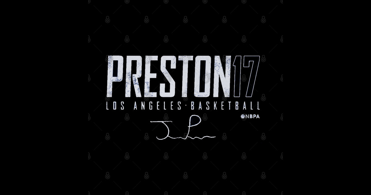 Jason Preston Los Angeles C Elite - Jason Preston - Sticker | TeePublic