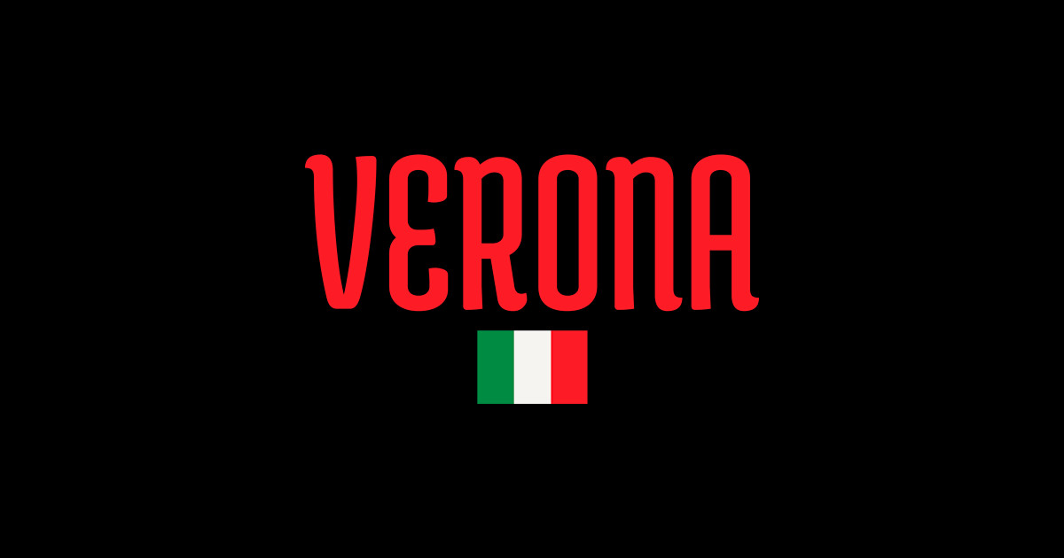 VERONA Italy - Verona Italy - Sticker | TeePublic