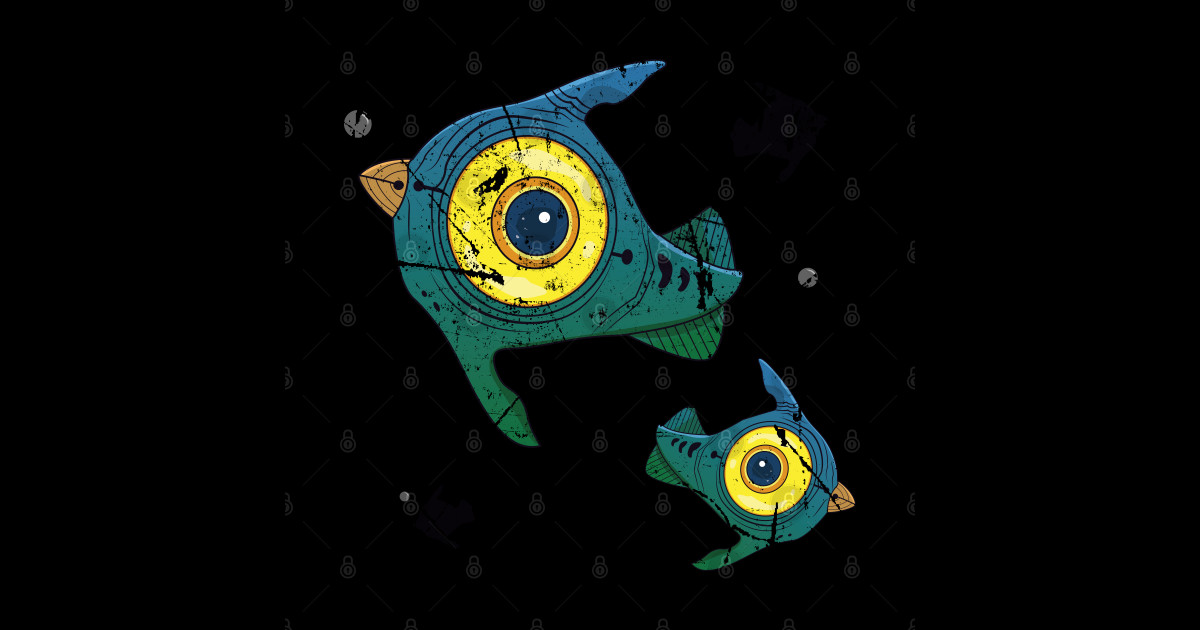 Peeper - Subnautica - Peeper Subnautica - Sticker | TeePublic