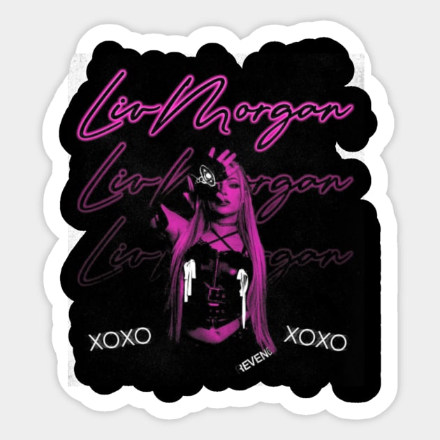 Liv Morgan Xoxo - Liv Morgan - Sticker | TeePublic