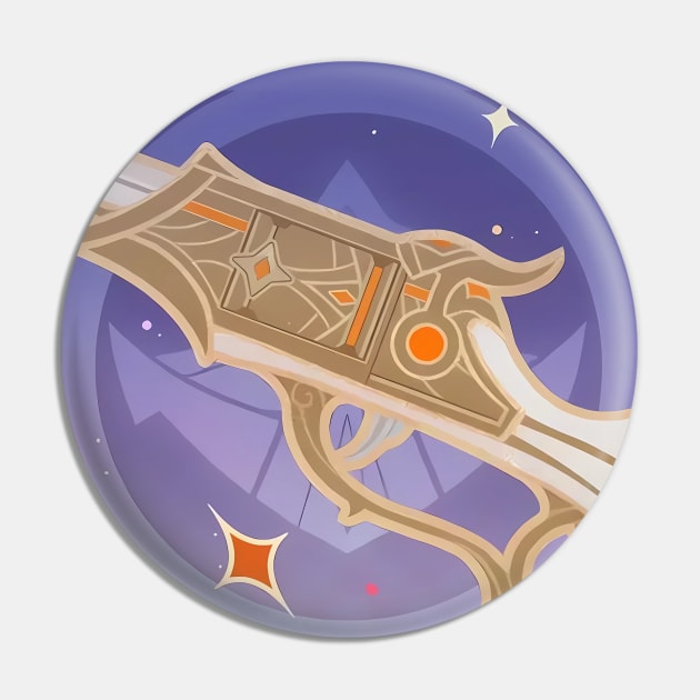 Chevreuse: Type II Genshin Impact Namecard - Genshin - Pin | TeePublic