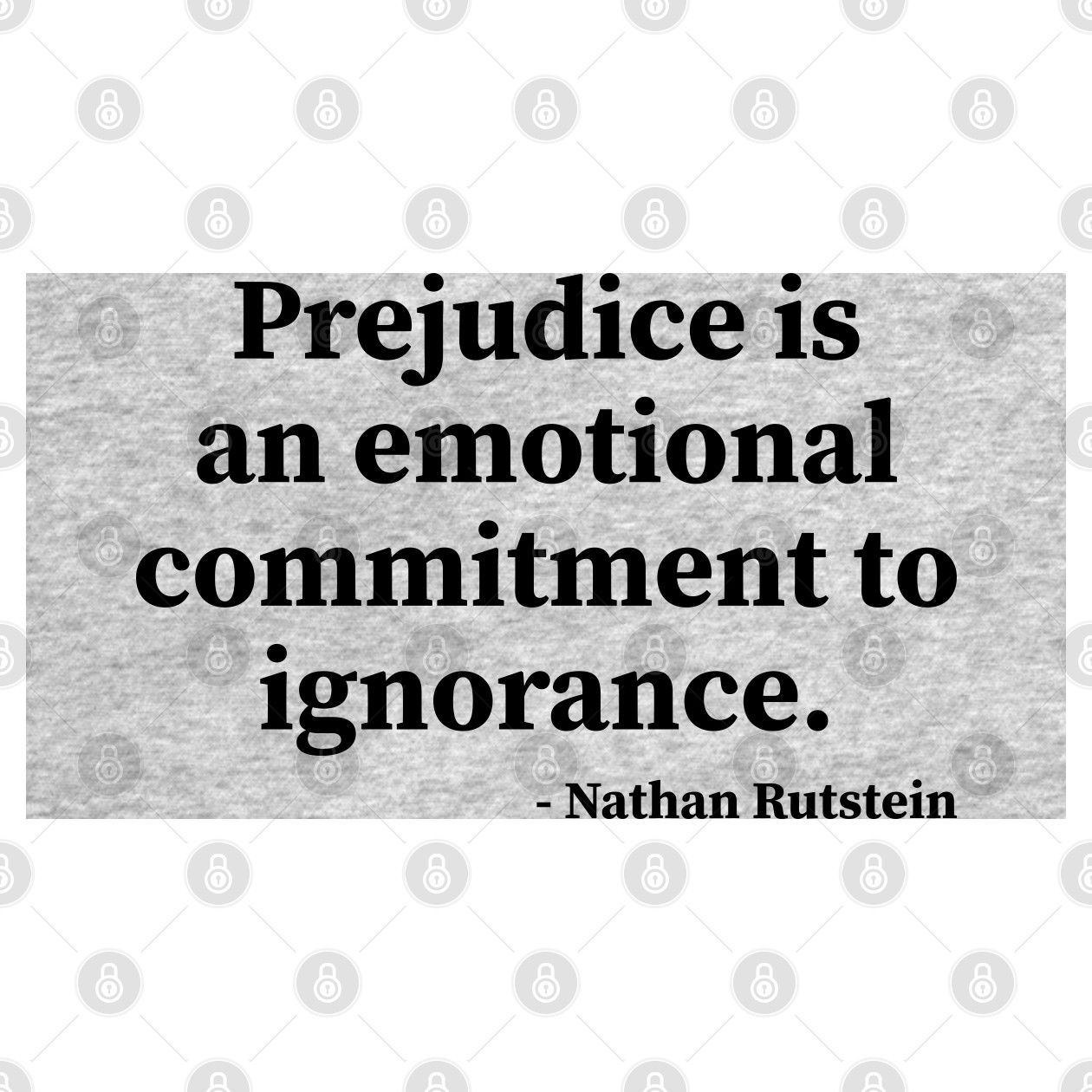 Equality Anti-Racist Racism Prejudice is an Emotional Commitment to ...