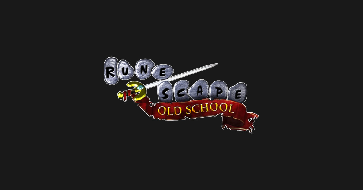 Runescape Old School - Runescape Old School - T-Shirt | TeePublic
