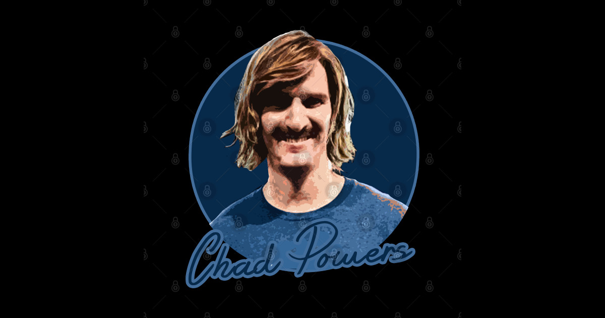 chad powers blue - Chad Powers - Posters and Art Prints | TeePublic