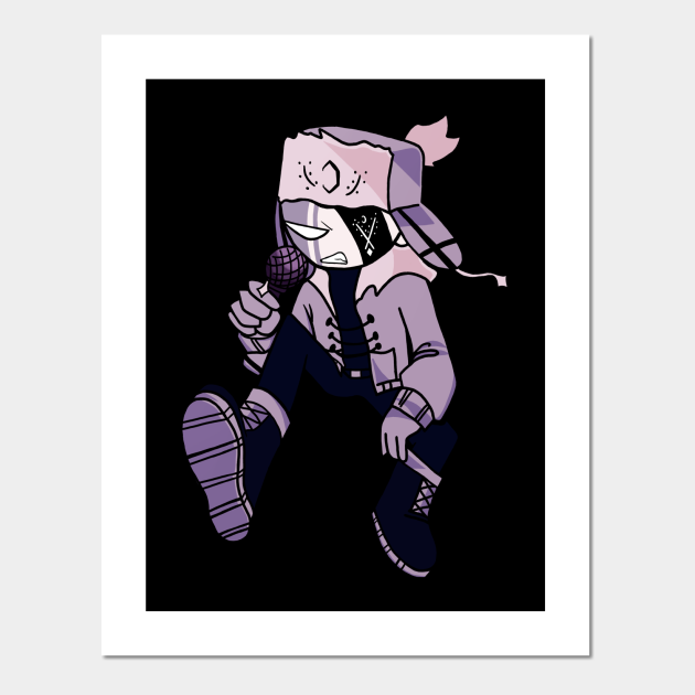 Ruv FNF (Friday Night Funkin) - Ruv Fnf - Posters and Art Prints ...