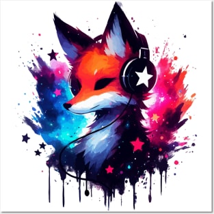 how to draw a galaxy fox