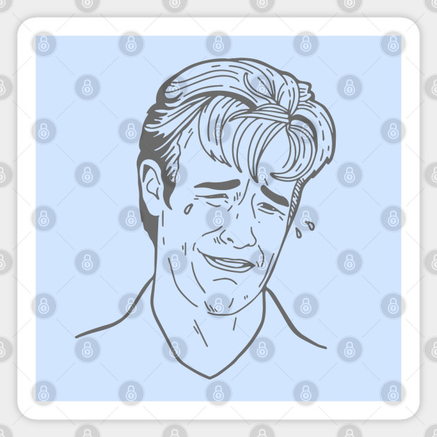 Sad Memes - Dawson - Meme - Sticker | 20% OFF Today Sale | Printblur