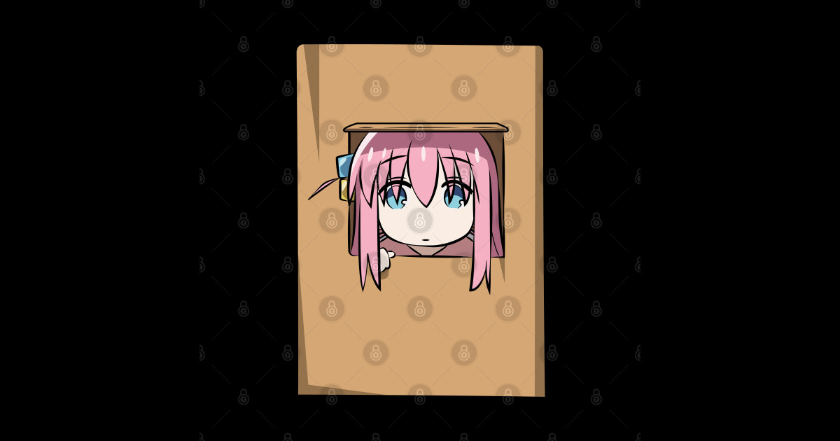 BOCCHI THE ROCK!: BOCCHI BOX - Bocchi The Rock - Posters and Art Prints ...