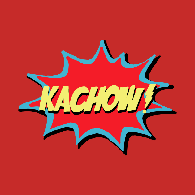 Kachow! - Lightning Mcqueen - T-Shirt | TeePublic