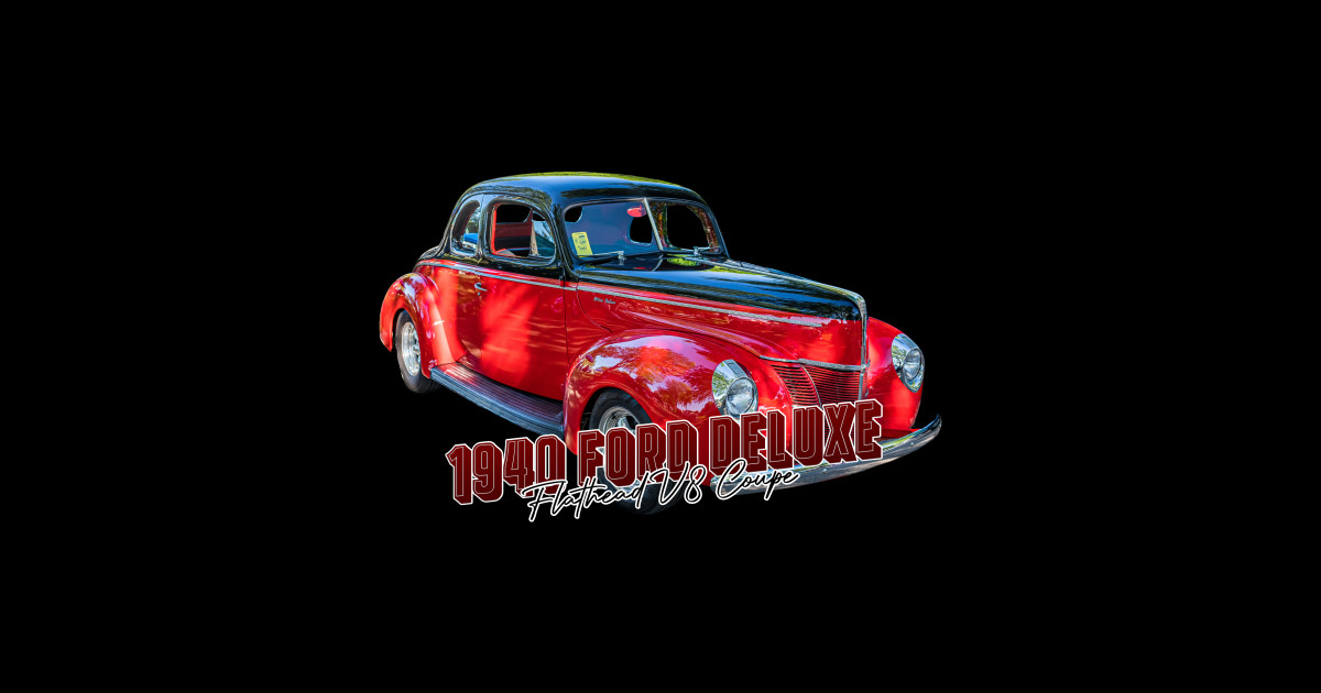 1940 Ford Deluxe Flathead V8 Coupe - 1940 Ford Deluxe Flathead V8 Coupe ...