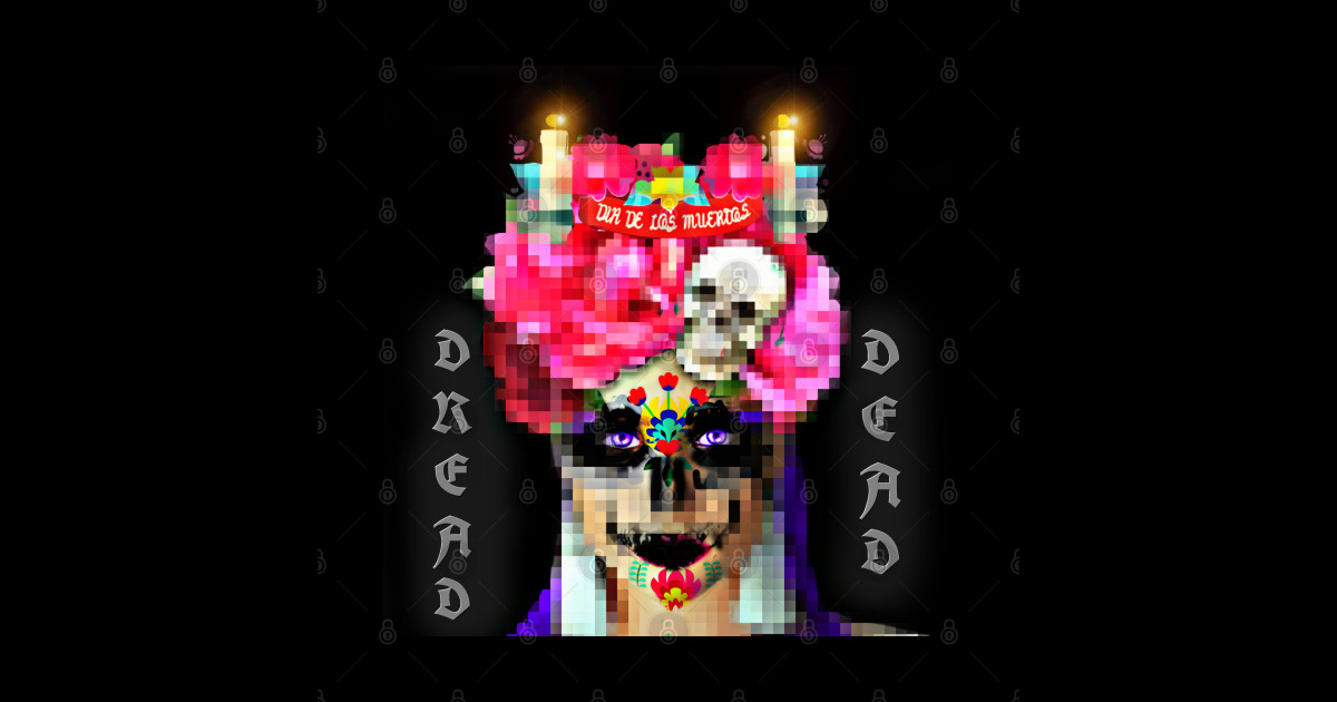 Day of the Dead Dread - Tpween2022 - Magnet | TeePublic