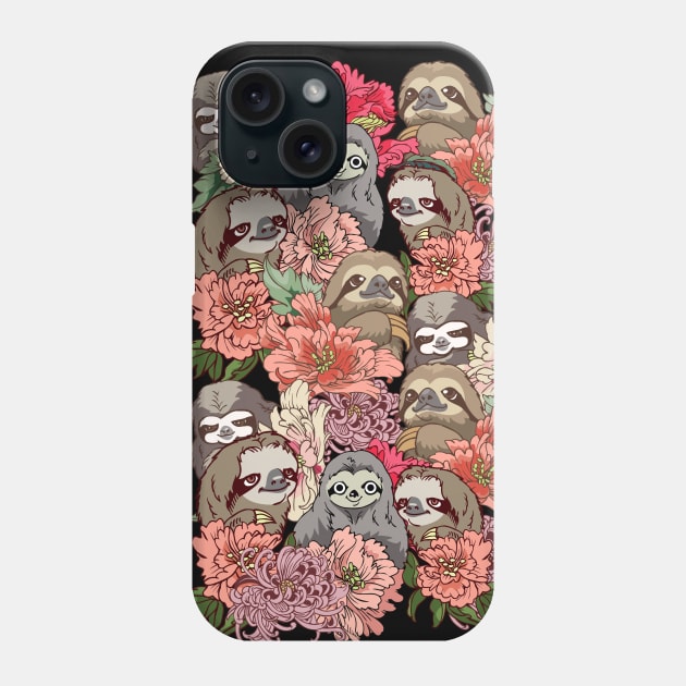 Because Sloths - Sloth - Phone Case | TeePublic