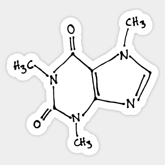 caffeine molecular structure