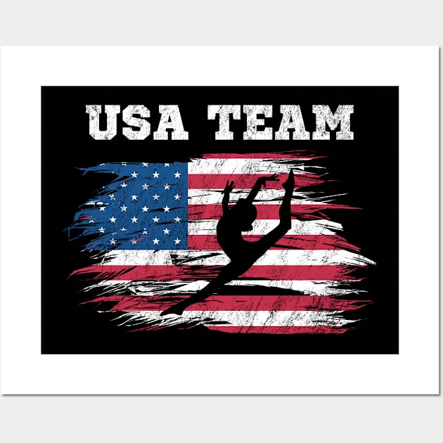 USA Gymnastics | Team Olympic Paris 2024 - Usa Gymnastics - Posters and ...