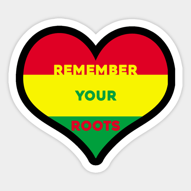 Juneteenth - Remember Your Roots - Black History Month - Sticker ...