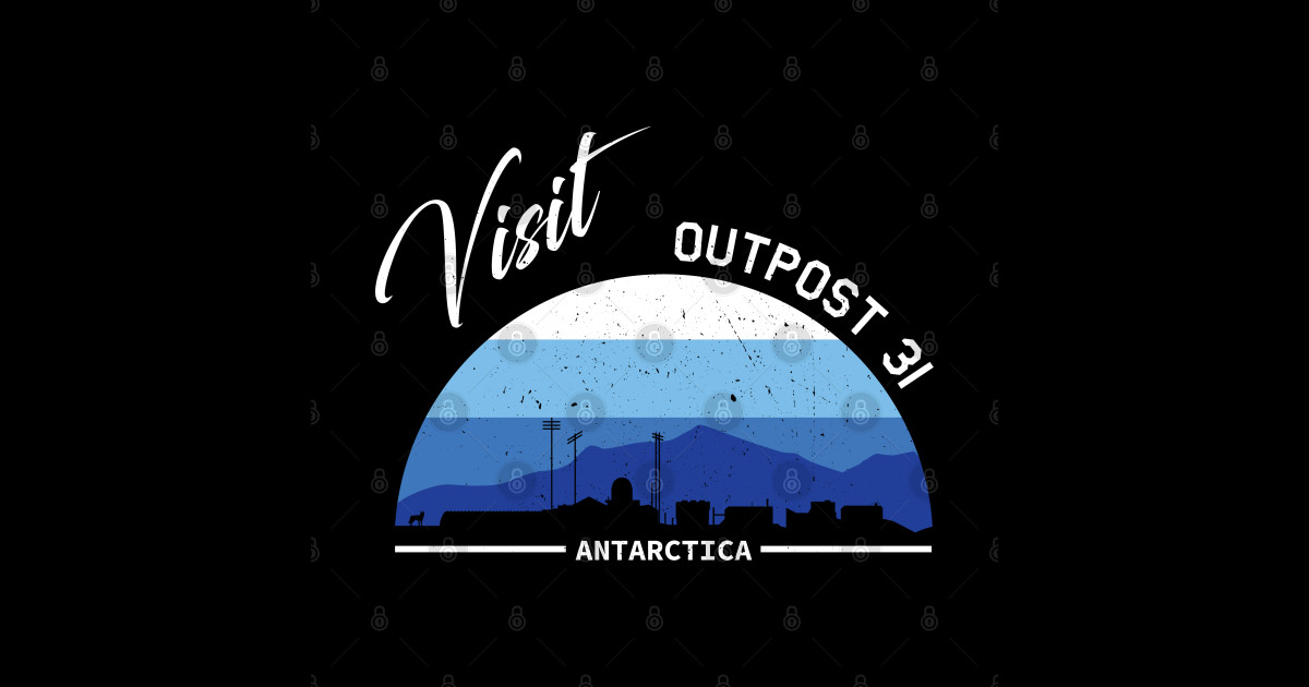 Outpost 31 - The Thing - Sticker | TeePublic