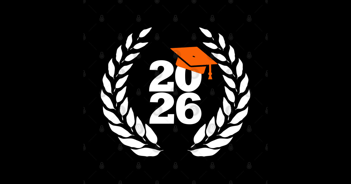 Class of 2026 Botanical Rosette Graduation Cap - Class Of 2026 Senior ...