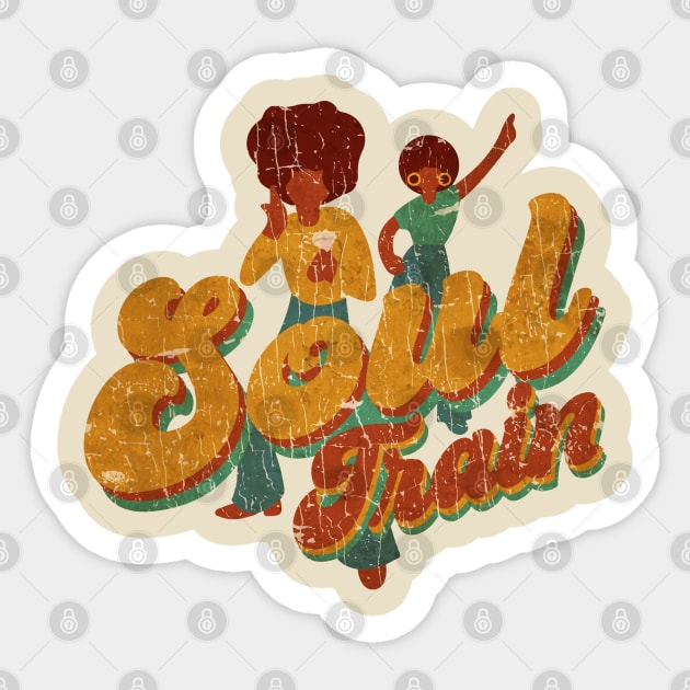 VINTAGE SOUL TRAIN DANCING - Soul Train - Sticker | TeePublic